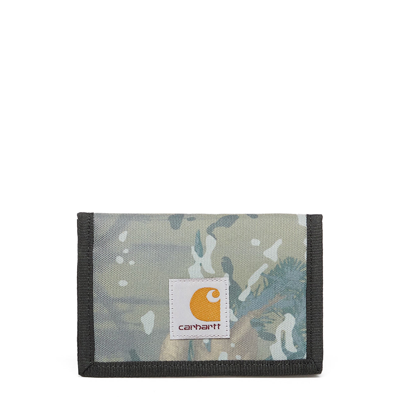 Carhartt WIP Alec Wallet Camo Combi Green | pam pam