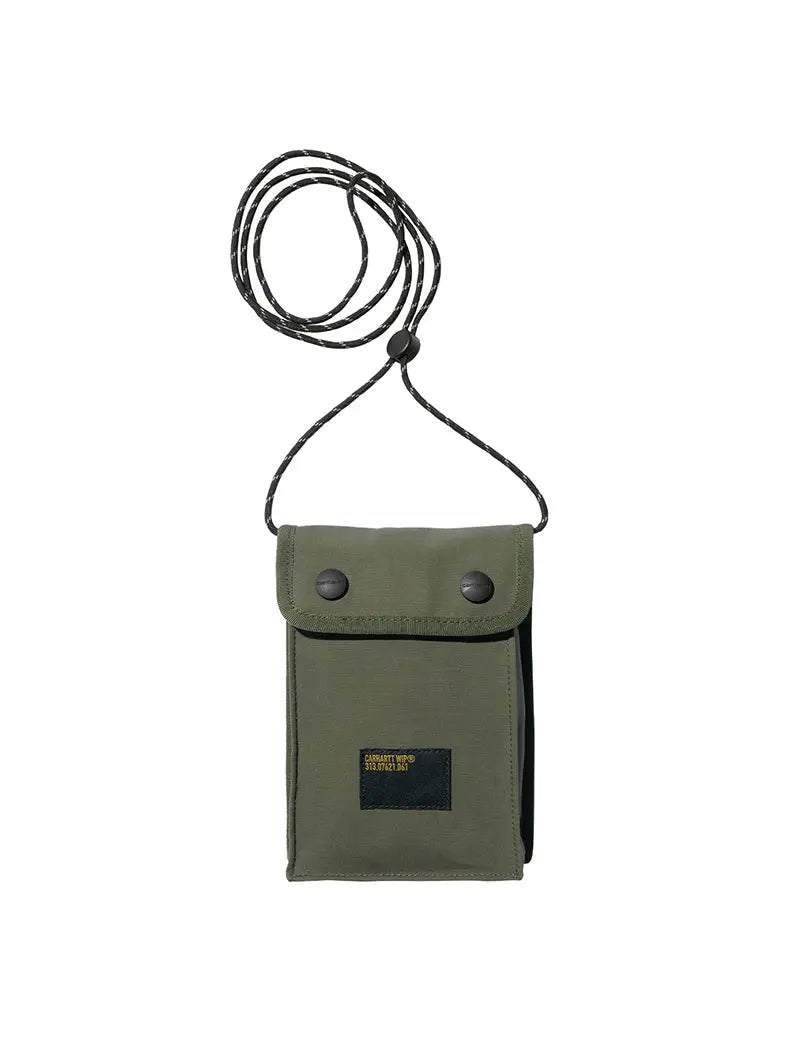 Carhartt WIP Haste Neck Pouch Plant - Womenswear | pam pam – pam pam