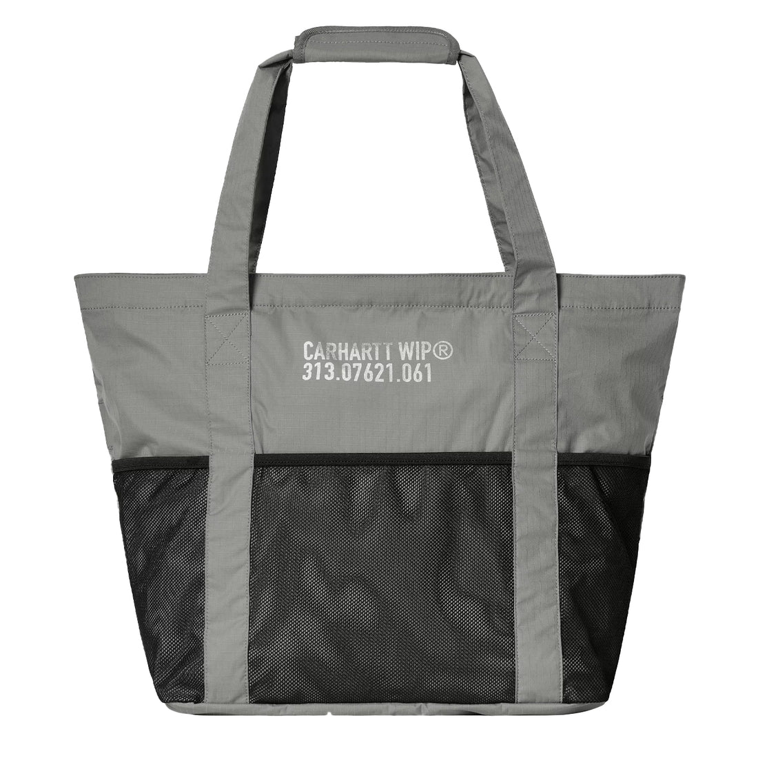 Carhartt WIP Tour Packable Travel Bag Smoke Green / Reflective | pam pam