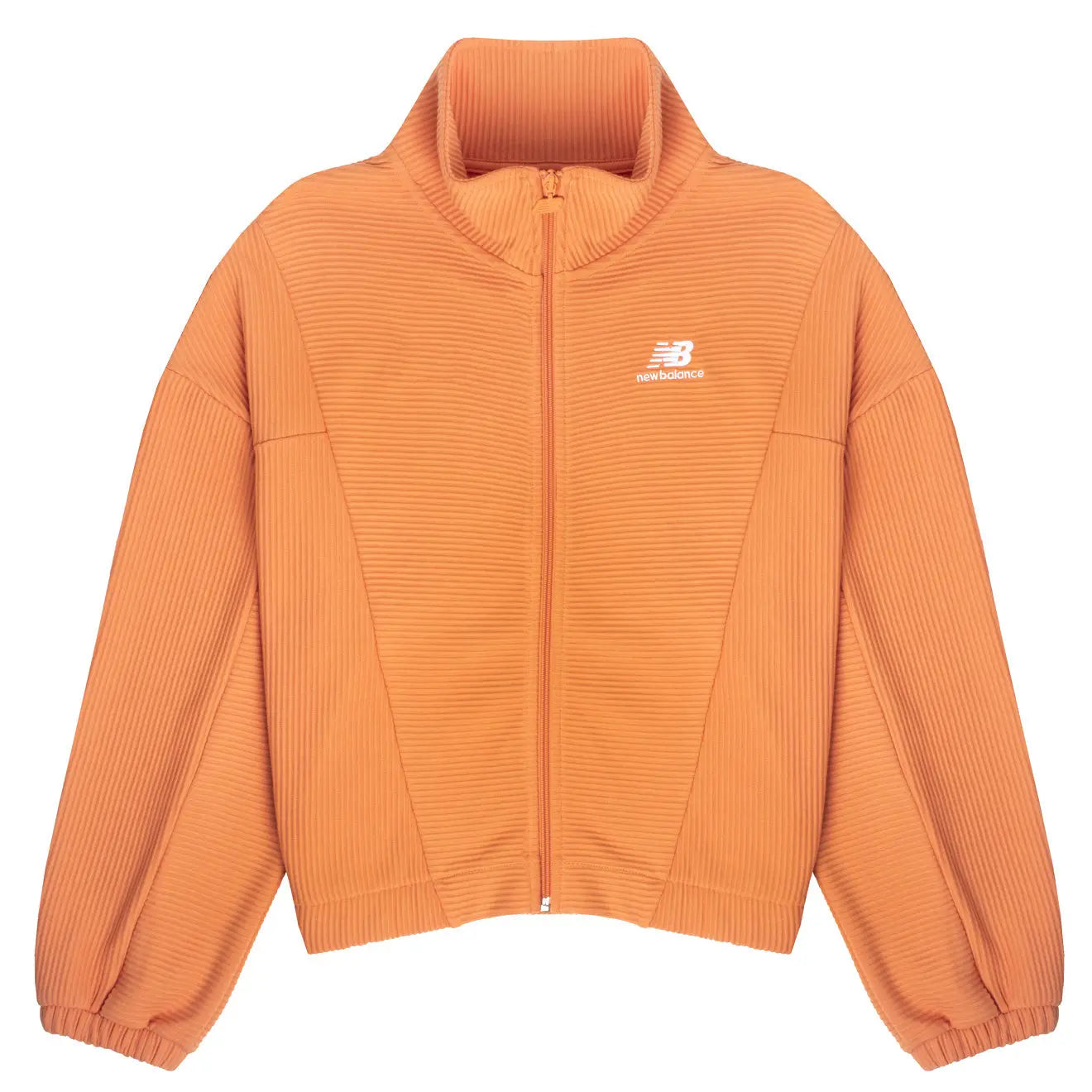 New Balance NB Athletics Track Jacket Cedar - Womenswear | pam pam ...