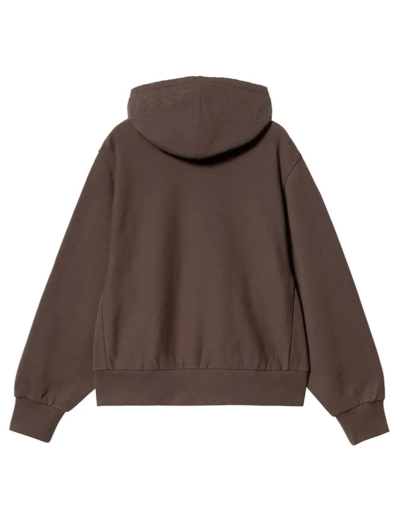 Carhartt HD American Script Sweatshirt Buckeye - Womenswear | pam pam