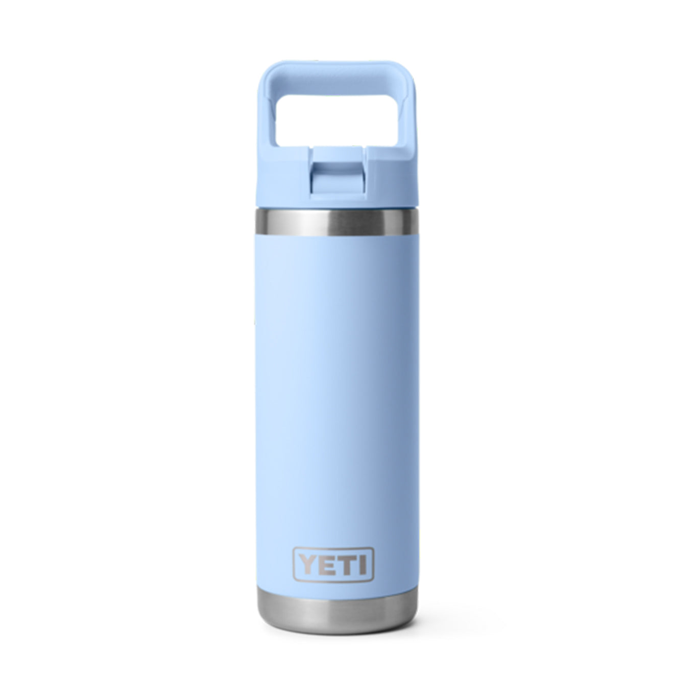 YETI Rambler Straw Bottle 18 oz Big Sky Blue - Womenswear | pam pam ...